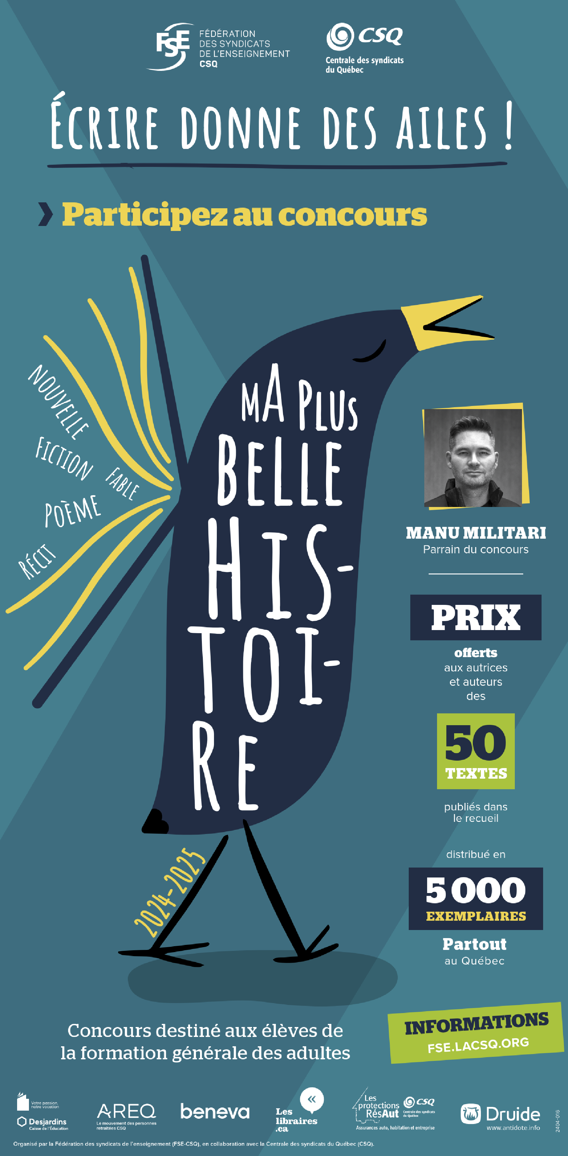 CONCOURS MA PLUS BELLE HISTOIRE (MPBH) | Syndicat de l'enseignement de ...